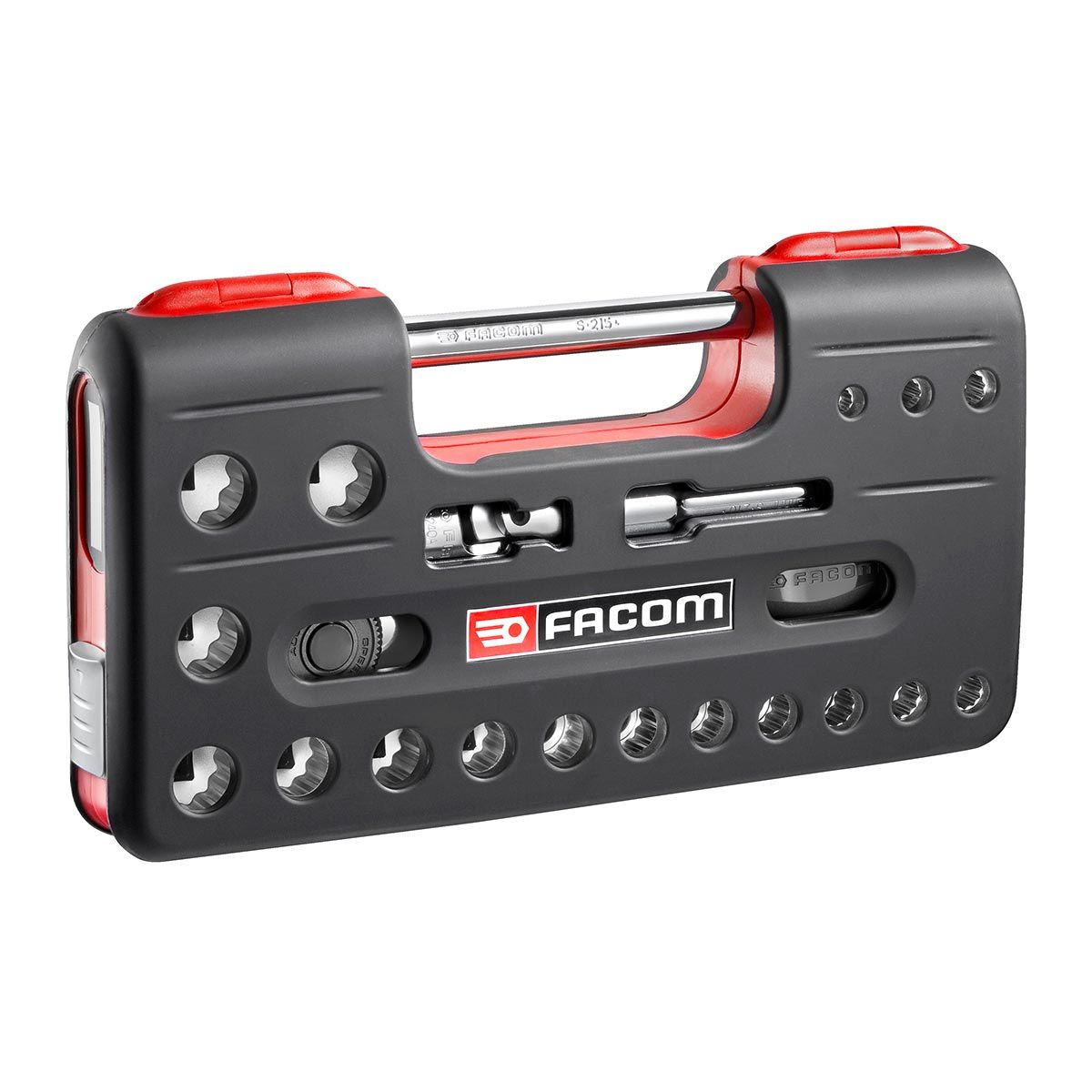 FACOM S.360DBOX112 - 21pc 1/2" Square Drive Metric 12pt Socket + S.360 ...
