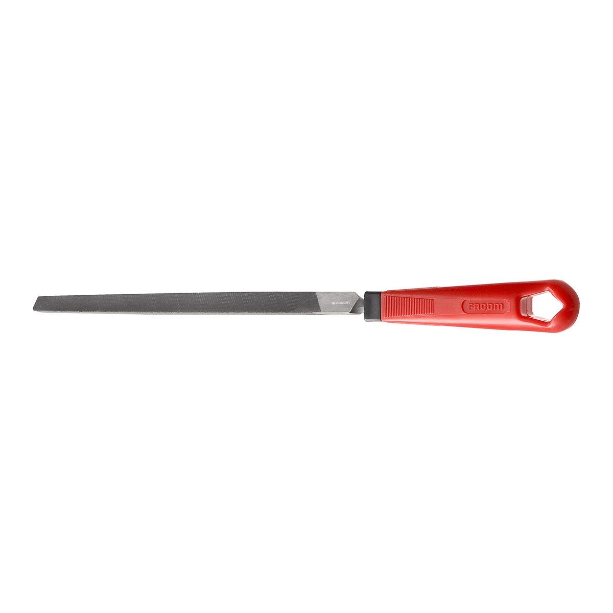 FACOM TRI.MD200EMA - 200mm Triangle Second Cut Metal File + Handle | ETS