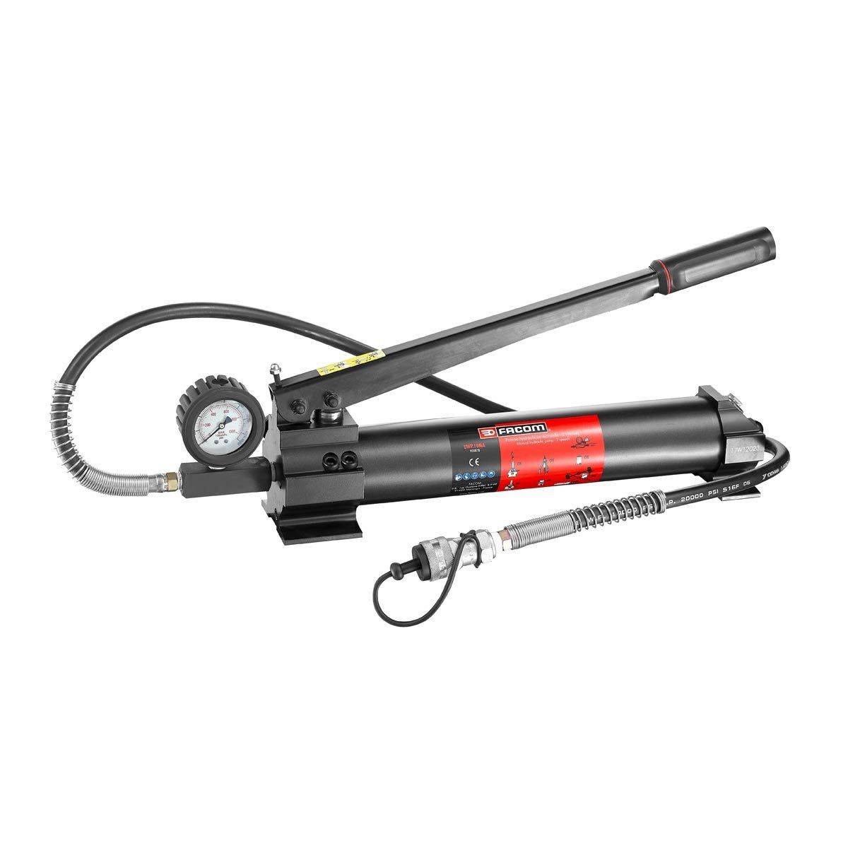 FACOM UWP.10MA - 50-700 Bar 2 Speed Hydraulic Hand Pump For UWG Jacks | ETS