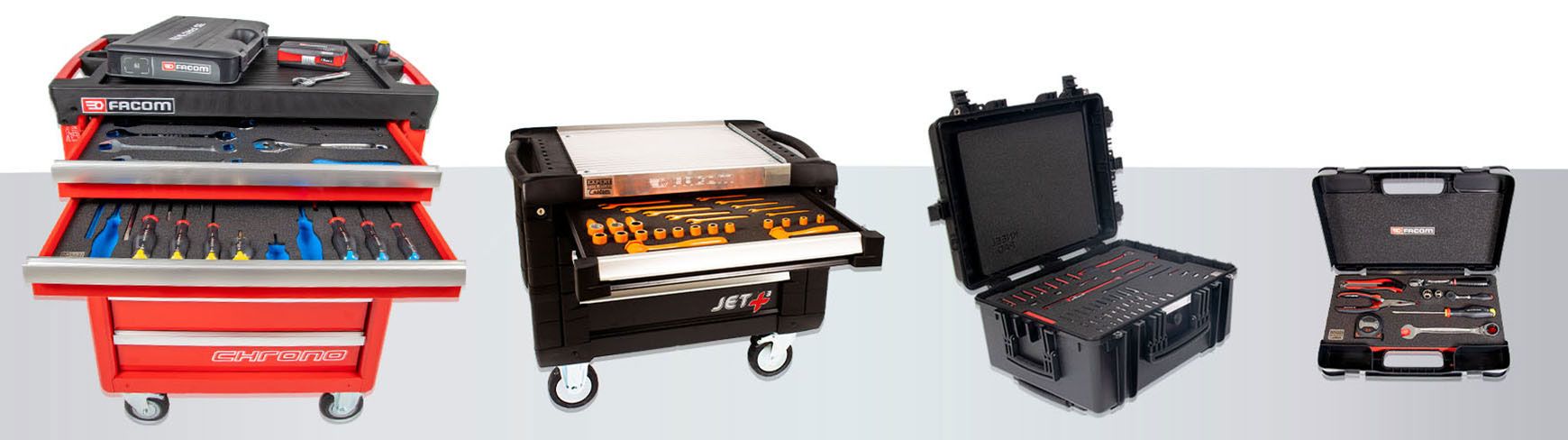 FACOM Custom Bespoke Tool Kits Sets | ETS