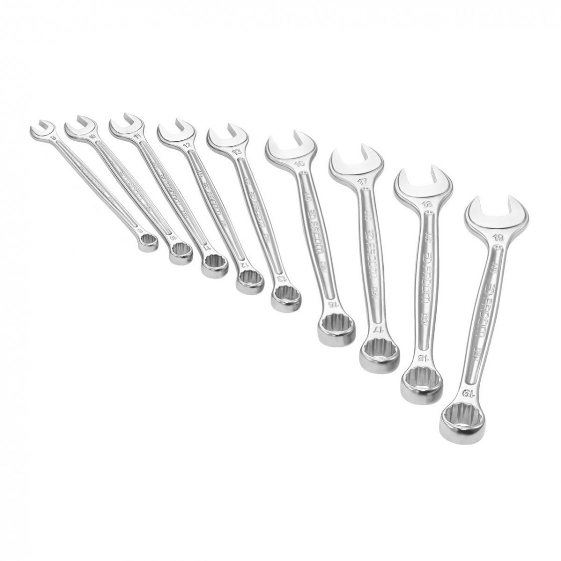 FACOM 440.JU21 - 21pc Inch Combination Spanner Set | ETS