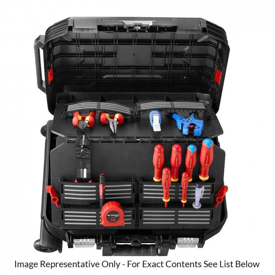 FACOM BV.R30ELEC56 - 56Pc Electricians Tool Kit + Tool Case | ETS