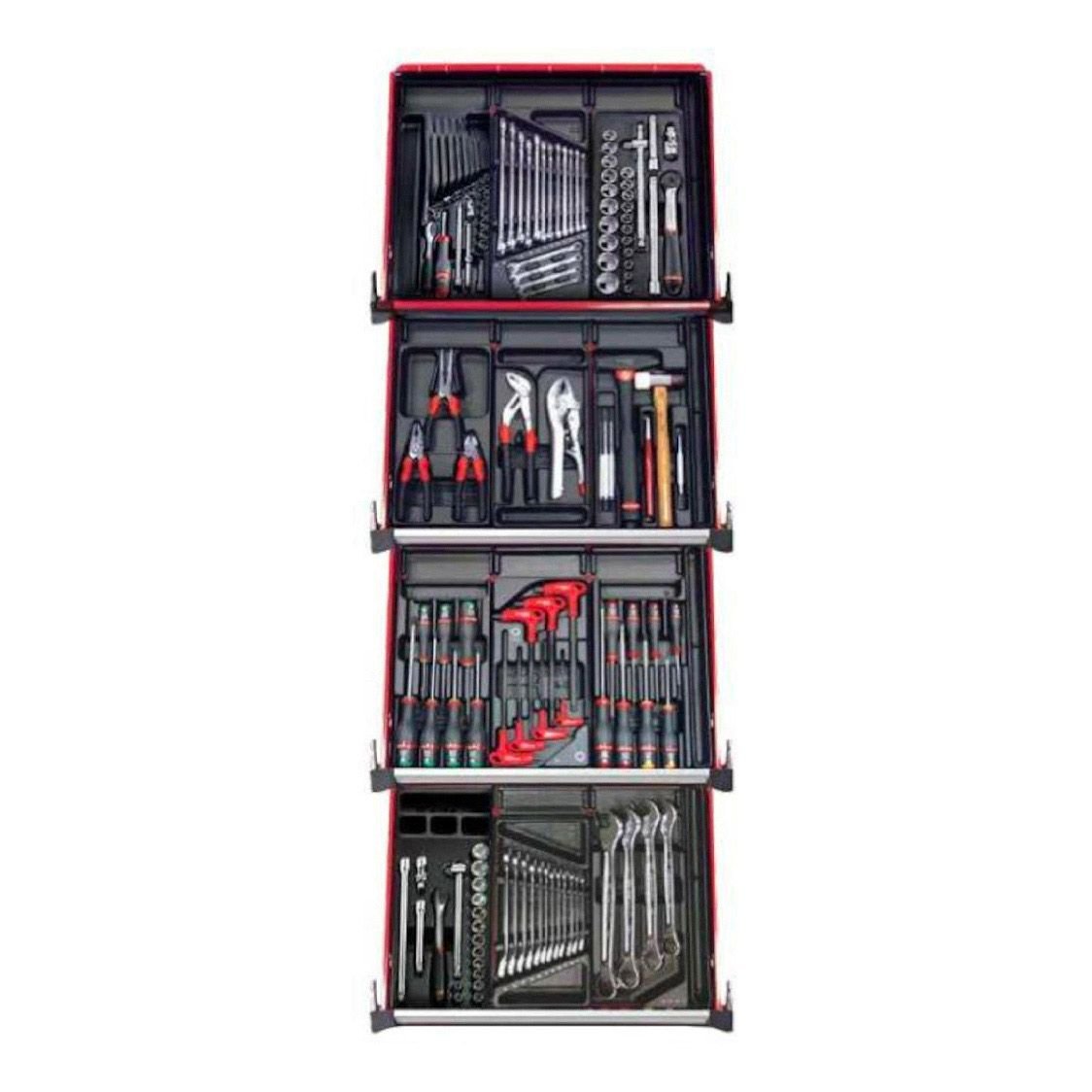 FACOM CM.150BNL - 152pc General Metric Tool Kit In Module Trays | ETS