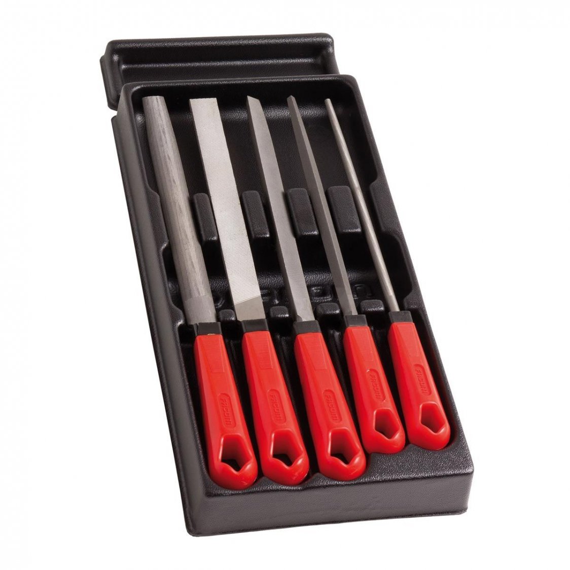 FACOM MOD.LIM - 5pc 200mm Second Cut Metal File Module