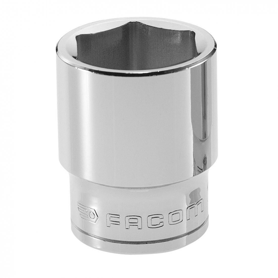 FACOM S.25H - 25mm 1/2" Square Drive Metric 6pt Socket | ETS