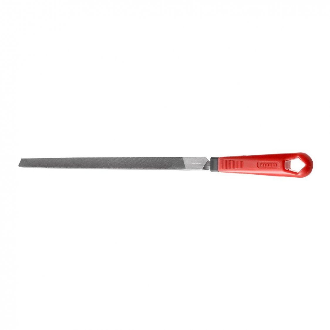 FACOM TRI.B200EMA - 200mm Triangle Rough Cut Metal File + Handle | ETS