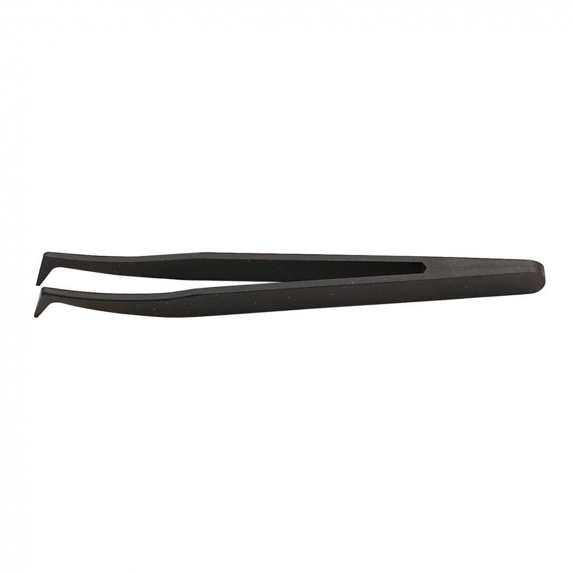 FACOM 150.P11 - 120mm Straight Smooth Nose Plastic Anti-Static Tweezers ...