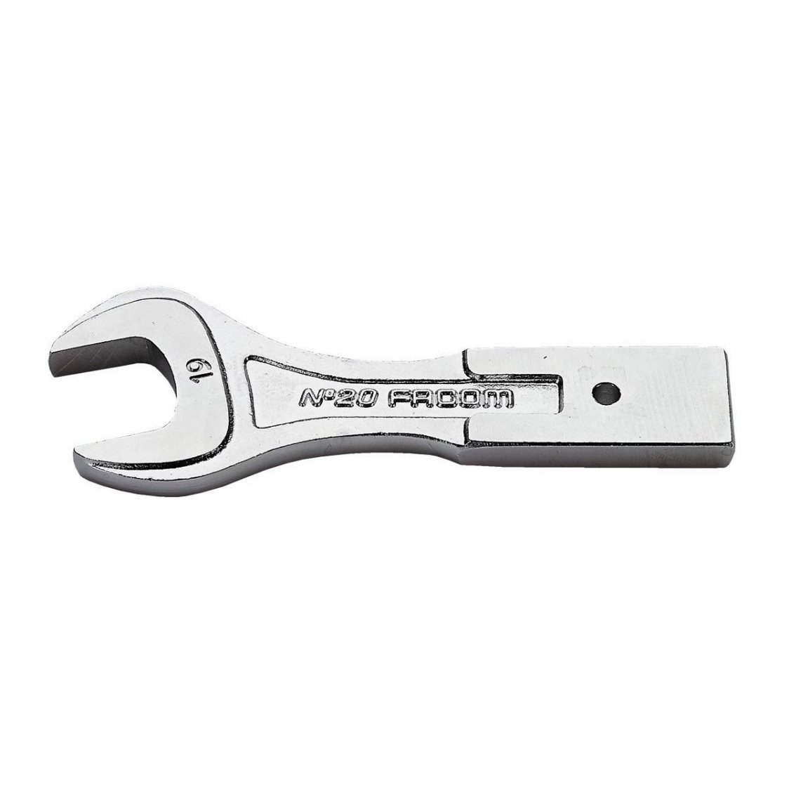 FACOM 20.19 - 19mm 20x7mm Metric Open Jaw Spanner | ETS