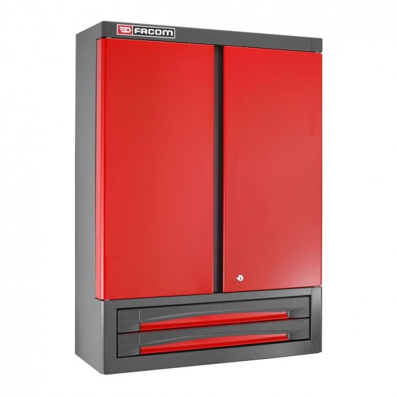 FACOM 2202XL - 2 Hinged Door + Drawer Wall Cabinet | ETS