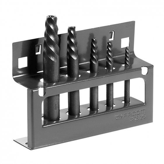 FACOM 285.JS5 - 5pc Right Hand Stud Puller Set + Rack | ETS