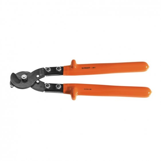 FACOM 412.150AVSE - 450mm Insulated Copper Aluminium Cable Cutter ...
