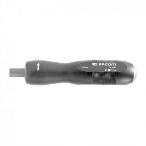 FACOM A.444 - 2.0-10Nm 1/4" Hex Drive Pre-Set Torque Driver | ETS