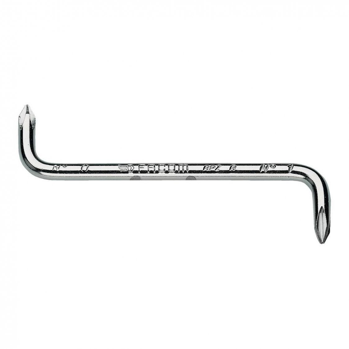 FACOM APZ.A - PH0xPH1 Phillips Angled Screwdriver Key | ETS