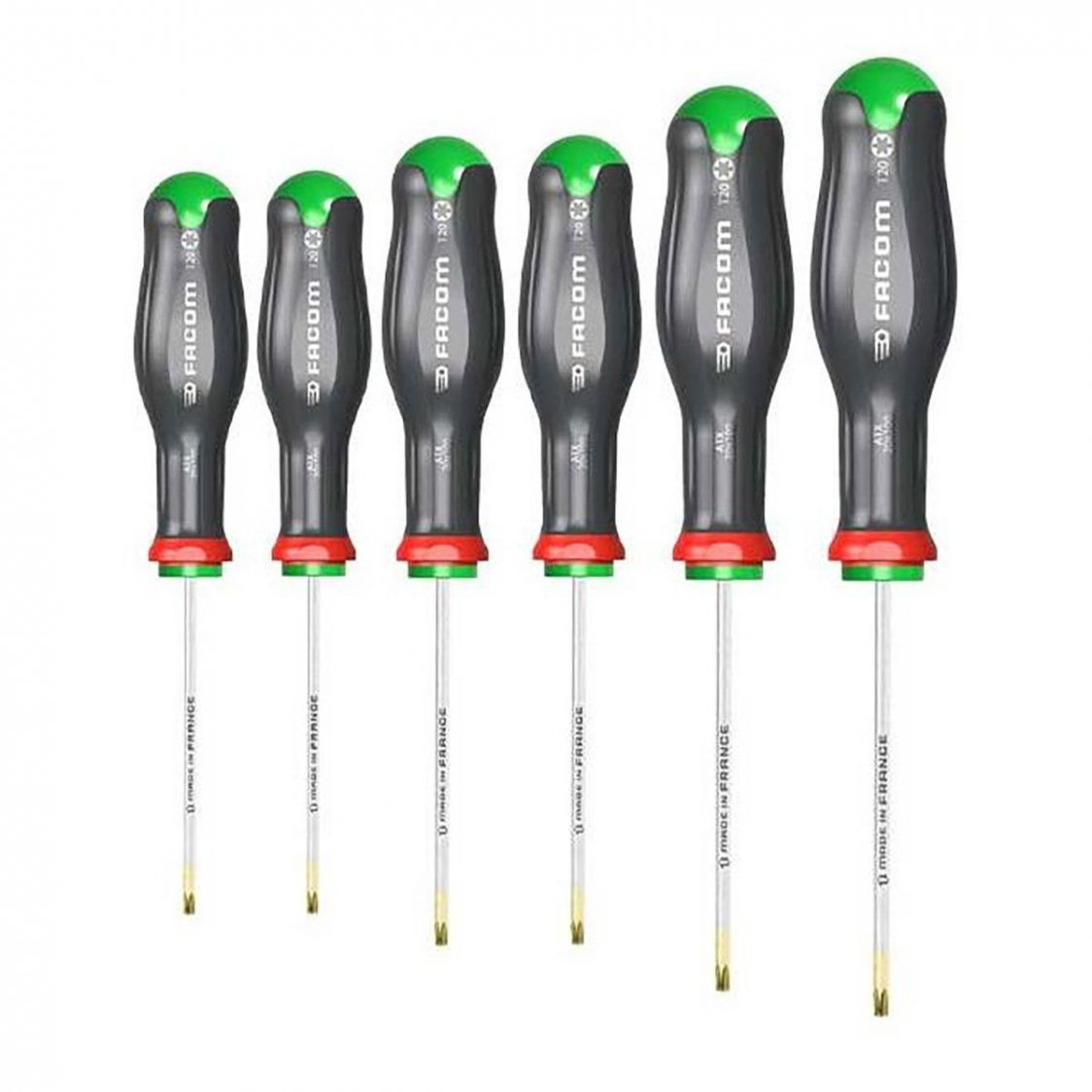FACOM ATXR.J5 - 5pc Resistorx Protwist Screwdriver Set | ETS