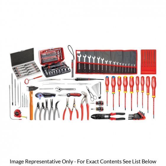 FACOM CM.EM41A - 120pc Electricians Metric Tool Kit | ETS