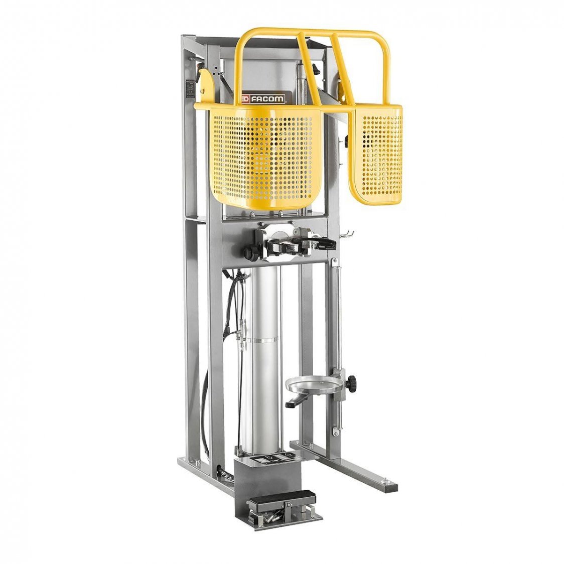 FACOM DLS.501HP - Safety Pneumatic Spring Compressor Workstation | ETS