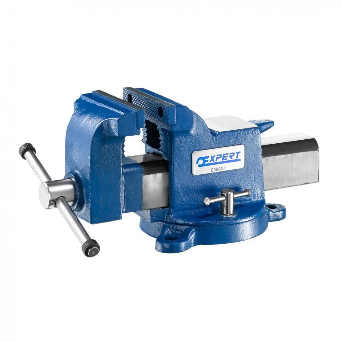 EXPERT by FACOM E090401 - 100mm 360' Swivel Base Bench Vice | ETS