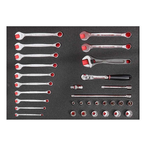 FACOM ETS.CK5 - CUSTOM 93pc Complete Tool Kit + Foaming + 6 Drawer ...