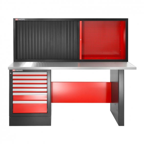 FACOM JLS2-2MS7DSCH - 2182mm 7drawer JETLINE+ High 2m Stainless Work ...