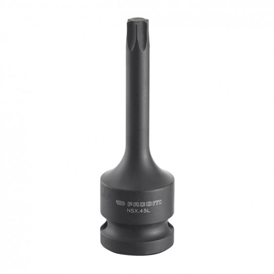 FACOM NSX.25L - T25 1/2" Square Drive Long Torx Bit Impact Socket | ETS