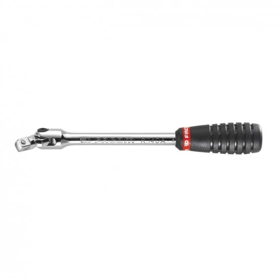 FACOM R.140A - 150mm 1/4" Square Drive Comfort Grip Breaker Bar | ETS