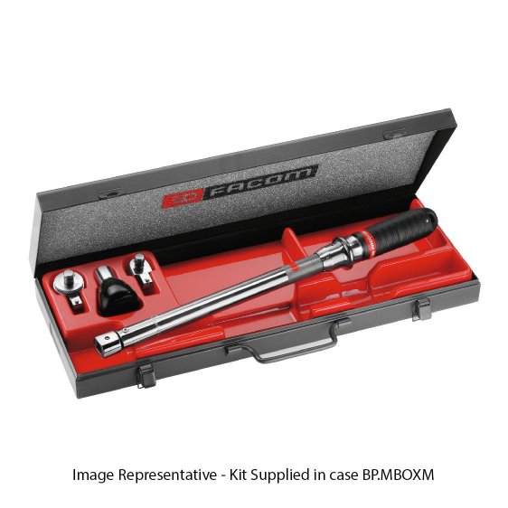 FACOM R.300B - 5-25Nm 306. HP 9x12mm Torque Wrench + R.372 + R.373 ...