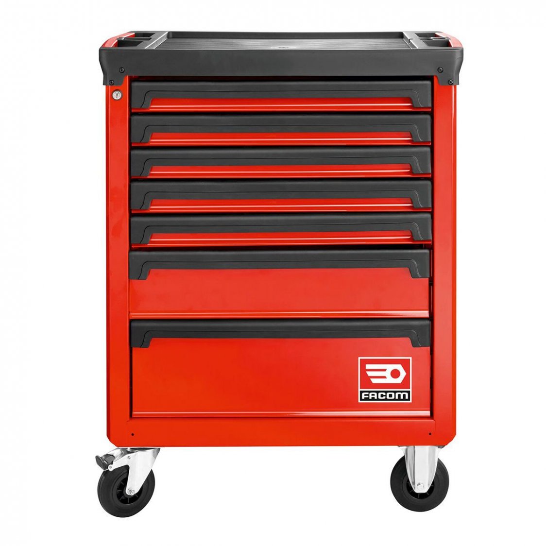 FACOM ROLL.7M3A - ROLL+ 7 Drawer 3 Mod Roller Cabinet Red | ETS