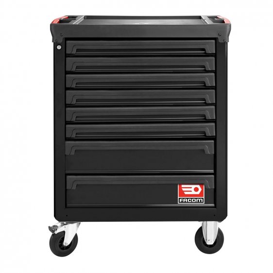 FACOM ROLL.8NM3A - ROLL+ 8 Drawer 3 Mod Roller Cabinet Black | ETS