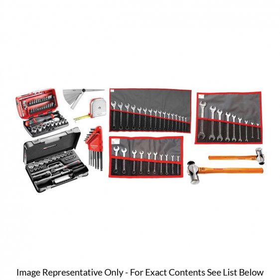 FACOM SR.P3 - 115pc General Inch Tool Kit | ETS