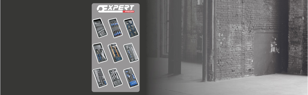 FACOM | EXPERT by FACOM | BRITOOL | Tools | Storage | Tool Kits. | ETS