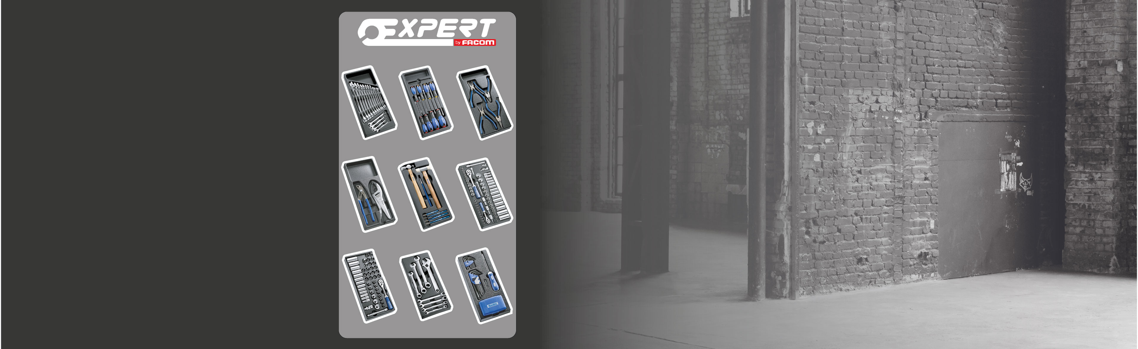 FACOM | EXPERT by FACOM | BRITOOL | Tools | Storage | Tool Kits. | ETS